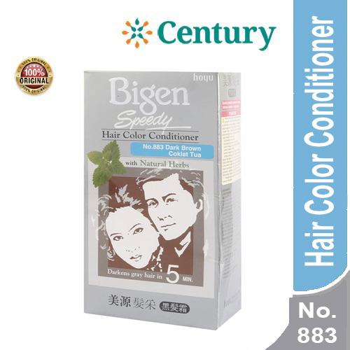 Jual BIGEN SPEEDY HAIR COLOR CONDITIONER 883 DARK BROWN / PEWARNA ...