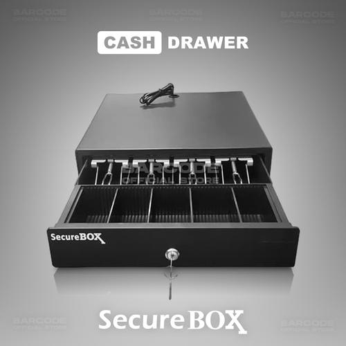 Jual Cash Drawer Securebox MK-330 Port RJ-11 ke POS Printer Struk Kasir - Jakarta Pusat ...