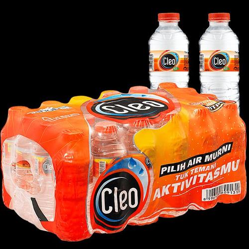 Jual Cleo botol mini 220 ml - 1 Pack - Jakarta Timur - BUDI USAHA ...