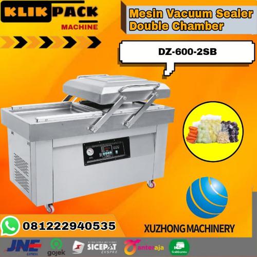 Jual Mesin Vacuum Double Sealer Double Chamber 60 cm DZ-600-2SB XUZHONG ...