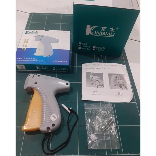 Jual Tag Gun KINGMU K002 K002A/Tagging Gun/Alat Tembak Pasang Label ...