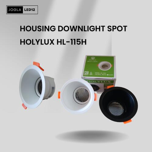 Jual Housing Downlight Spot Honeycomb MR16 Holylux HL-115H - Putih - Kab. Sleman ...