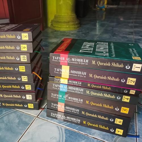 Jual Original Lengkap Tafsir Al-Mishbah Al - Misbah Al Mishbah Jilid 1 - 15 - Kab. Demak ...