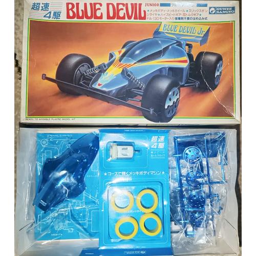 Jual Mini 4WD Blue Devil Junior - Kab. Bogor - ZachPedia | Tokopedia