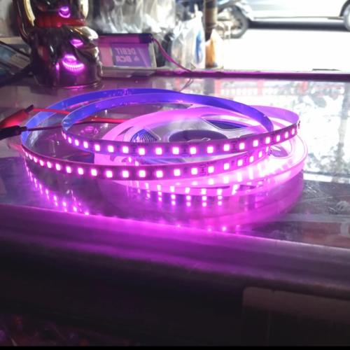 Jual yamasaki lampu LED strip mata rapat 120led DC 12V warna pink ...