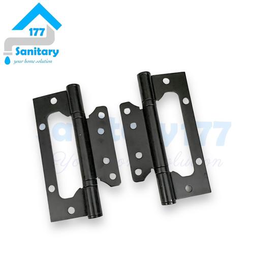 Jual Engsel Hitam 4 / 5" inch stainless 304-Hinge door kupu black ...