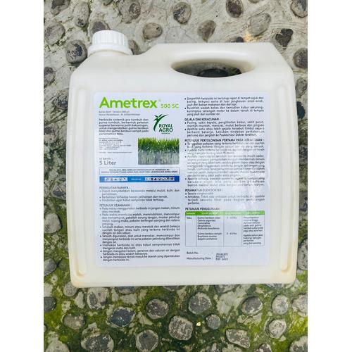 Jual Herbisida AMETREX 500SC isi 5lt dari ROYAL AGRO - Kab. Kediri - Ud ...