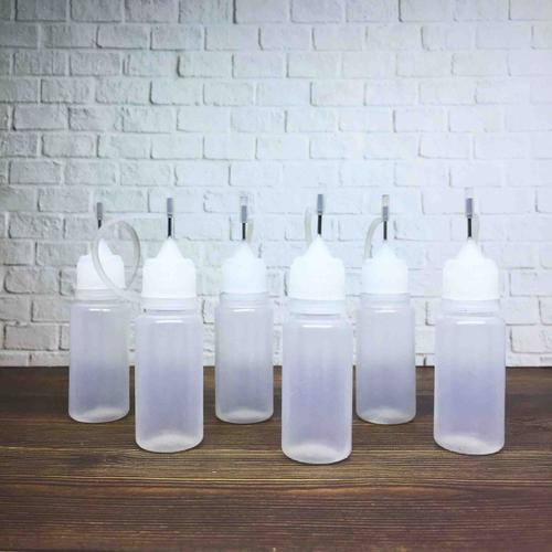 Jual Botol Tetes Jarum 10ml Botol Refill Cairan Lem Tetes Jarum 10 ml ...