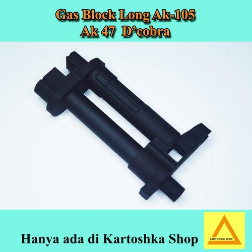Jual Gas Block Long Ak-105 spring Ak 47 dcobra - Kota Semarang ...