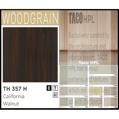 Jual TACO HPL Woodgrain TH 357 H - California Walnut - Jakarta Barat ...