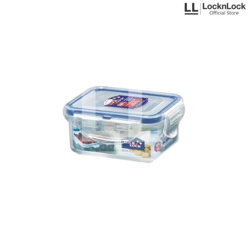 Jual locknlock LOCK&LOCK Rectangular Food Container 180ml HPL805 ...