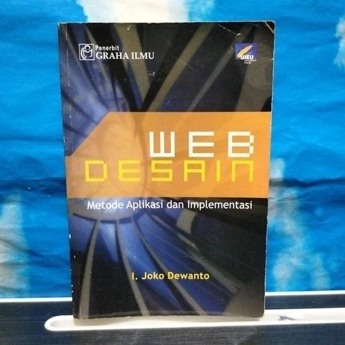 Jual WEB DESAIN METODE APLIKASI DAN IMPLEMENTASI - Jakarta Selatan ...