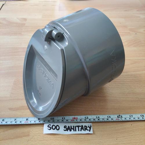 Jual Backflow Valve 6" Inch Rucika PVC - Tutup Pembuangan Anti Tikus ...