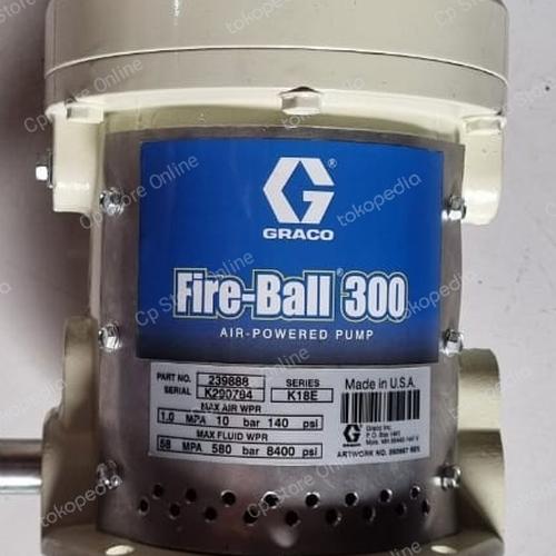 Jual Graco Fire Ball 300 Grease Stick Panjang PN 239888 - Kab ...