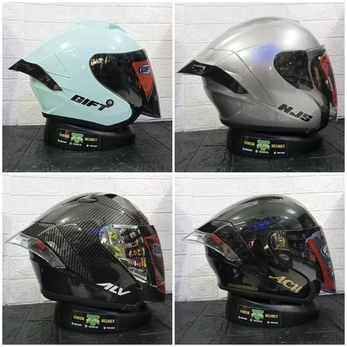 Jual SPOILER HELM NJS KAIROZ BNP ALP ULTRON GIFT SARGON ACH DAN AGEA ...