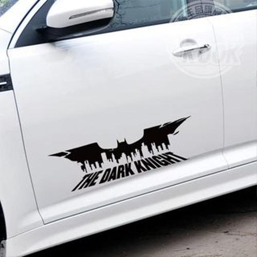 Jual stiker batman the dark knight sticker mobil body kaca kap ...
