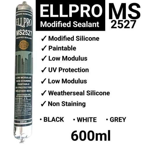 Jual Lem Silikon/Lem Sealant ACP ELLPRO MS 2527 Modified Silicone ...