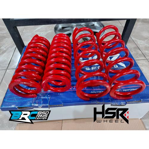 Jual LOWERING KIT RED HSR FORTUNER 2012-2022 - Kota Tangerang Selatan ...
