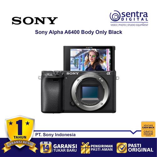 Promo SONY Alpha A6400 Body Only -Alpha 6400 Kamera Mirrorless Garansi ...