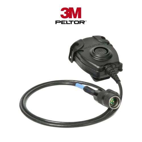 Jual 3M Peltor Radio PTT Nexus 6 Pin - Push To Talk Comtac Sordin Otto ...