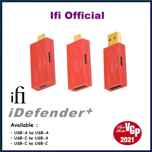 Jual iFi iDefender+ iDefender + Plus USB Audio Ground Loop Eliminator ...