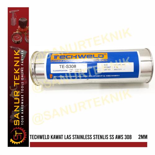 Jual TECHWELD TECH WELD Kawat Las Stainless Stenlis SS AWS E 308 E308 2mm - Kota Surabaya ...