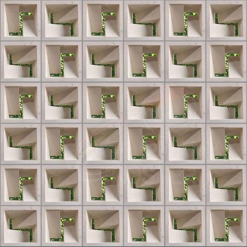 Jual Roster beton/Roster minimalis Roster modern motif Z - Abu-abu ...