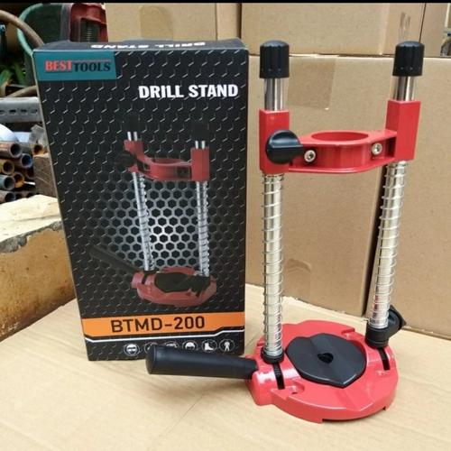 Jual Dudukan Bor tangan / drill stand / stand bor / mobil drill holder ...