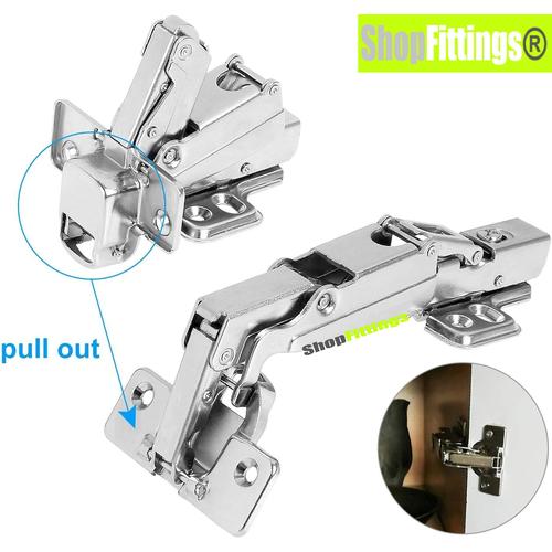 Jual Engsel Sendok Robot Buaya Buka Lebar 180° Wide Opening Angle Hinge ...