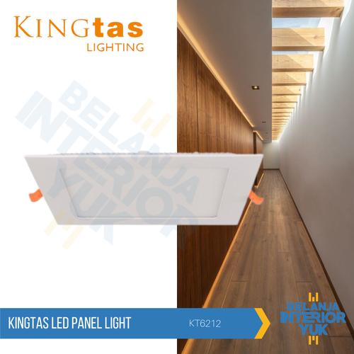 Jual KINGTAS KT6212 Led Panel Inbow kotak square downlight panel IB ...