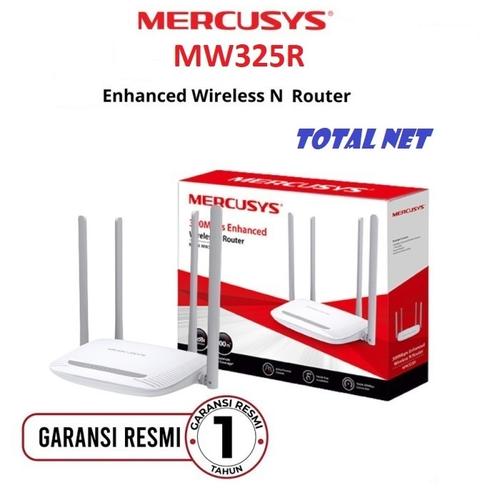 Jual Mercusys MW325R 300Mbps Wireless N Router - Jakarta Pusat - Total ...
