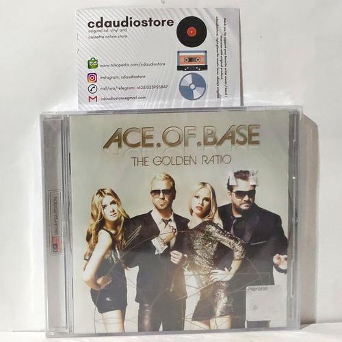 Jual CD ACE OF BASE - GOLDEN RATIO MALAYSIA IMPORT - Kota Bekasi ...