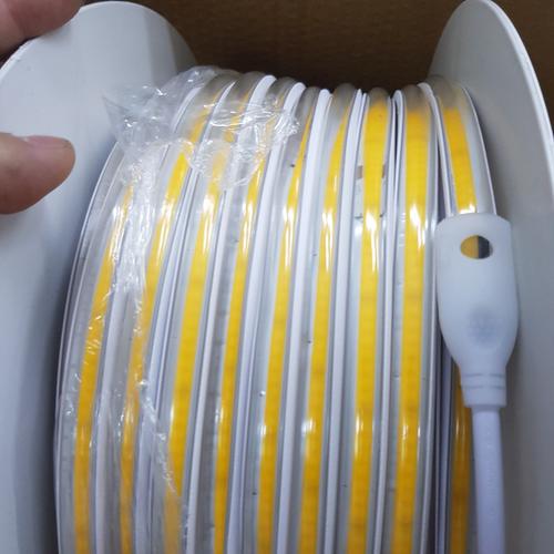 Jual Lampu Led Strip Cob Dotless 220V ip65 ( Meteran ) - Warmwhite ...