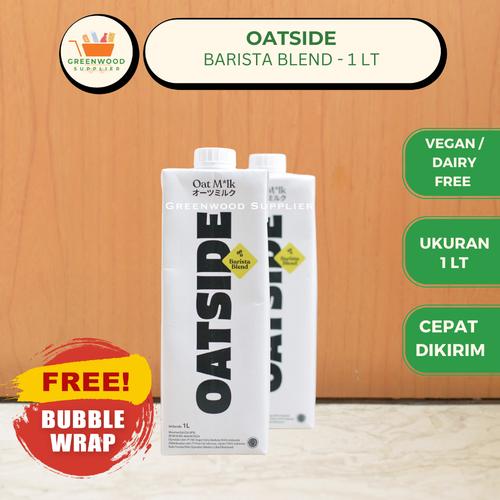 Jual Oatside Barista Blend Oat Milk 1 Liter - 1 Pcs - Jakarta Barat - Greenwood Food Supplier ...