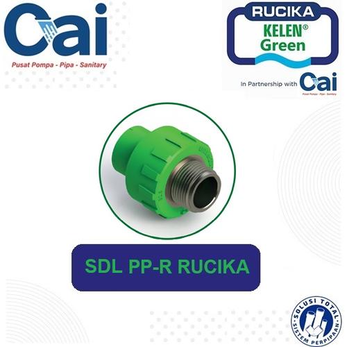 Jual GROSIR - FITTING PIPA PPR - SOCKET DRAT LUAR - SDL - 1 INCH ...