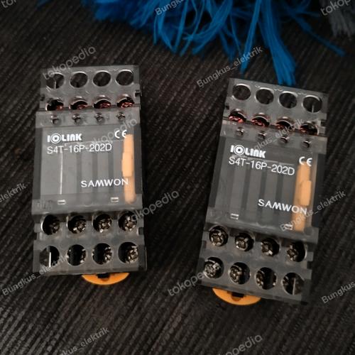Jual SAMWON S4T-16P-202D io Link Solid State Power Relay 24vdc - Kab. Bekasi - Bungkus elektrik ...