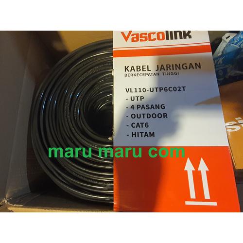 Jual kabel lan vascolink cat 6 outdoor original / asli 1 box (dus) - Jakarta Barat - maru maru ...
