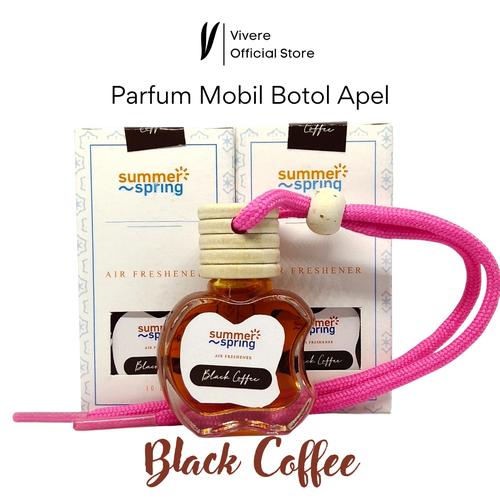 Jual Pewangi Mobil Summer Spring Parfum Ruangan Botol Apel Aromatherapy ...