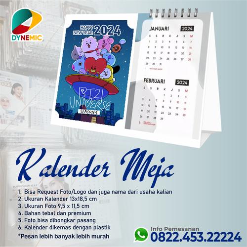 Jual Kalender Meja - Kalender Duduk - Kalender Meja Custom Murah - ECER ...