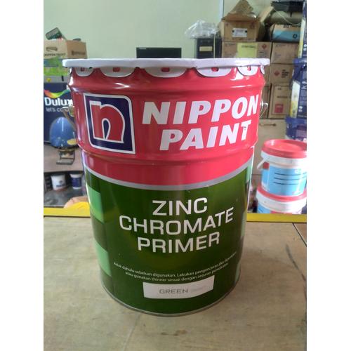 Jual Cat dasar meni Nippon Zinc Chromate Primer 20 kg - Hijau - Kota ...