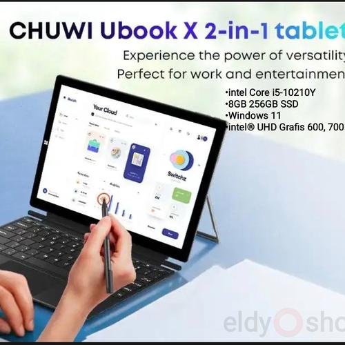 Jual 2023 CHUWI Ubook X 12" intel Core i5-10210Y 8GB 256GB 2-in-1 ...