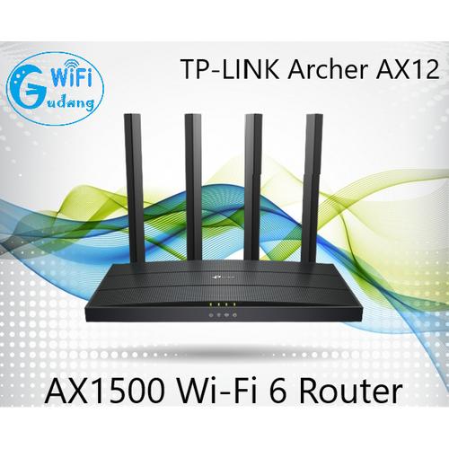 Jual TP-LINK Archer AX12 AX1500 Wi-Fi 6 Router - Jakarta Pusat ...