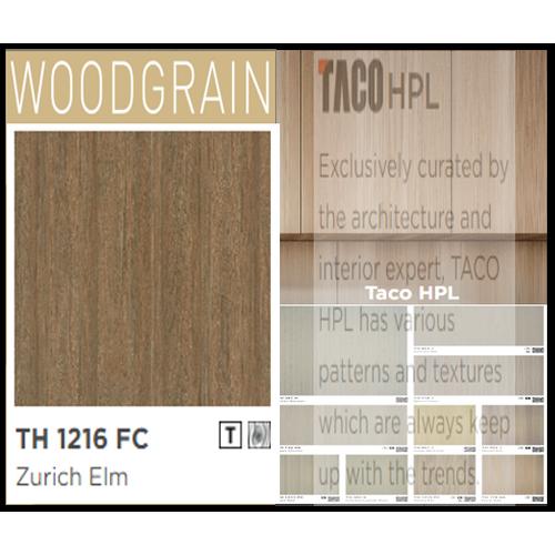 Jual TACO HPL Woodgrain TH 1216 FC - Zurich Elm - Jakarta Barat ...