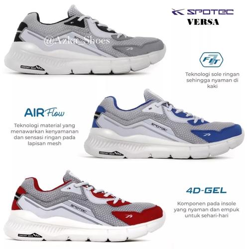 Jual Sepatu Running Spotec Versa | Sepatu Lari | Sepatu Original - Kota Palembang - Azka_Shoes ...