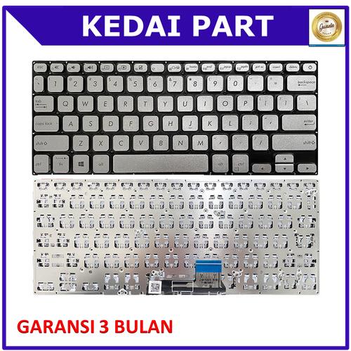 Jual Keyboard Asus VivoBook S14 X430 S430FA S430FN S430U S430UA Silver ...