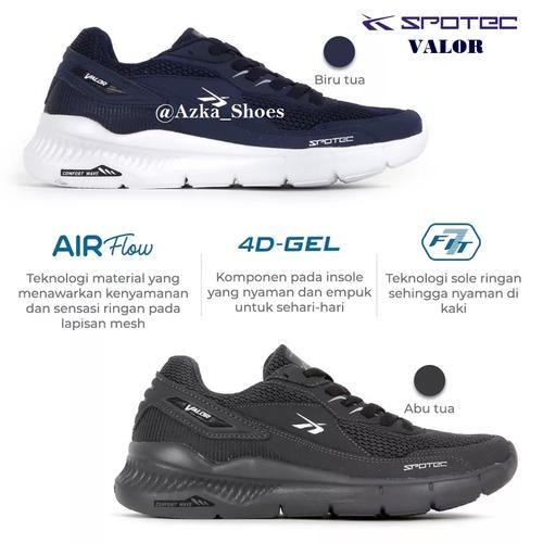 Jual Sepatu Running Spotec Valor | Sepatu Sekolah | Sepatu Lari - Kota Palembang - Azka_Shoes ...
