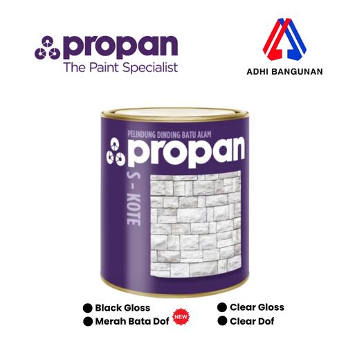 Jual PROPAN STONKOTE / S KOTE Cat Batu Alam Clear/Gloss 1 Kg - Clear ...
