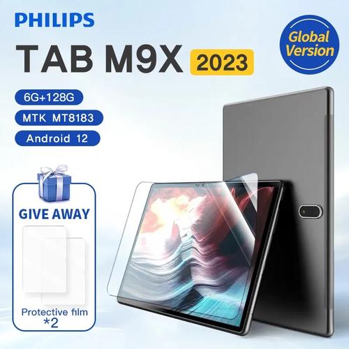 Jual TABLET PHILIPS M9X 4G GLOBAL VERSI ANDROID 12 RAM 6GB ROM 128GB ...