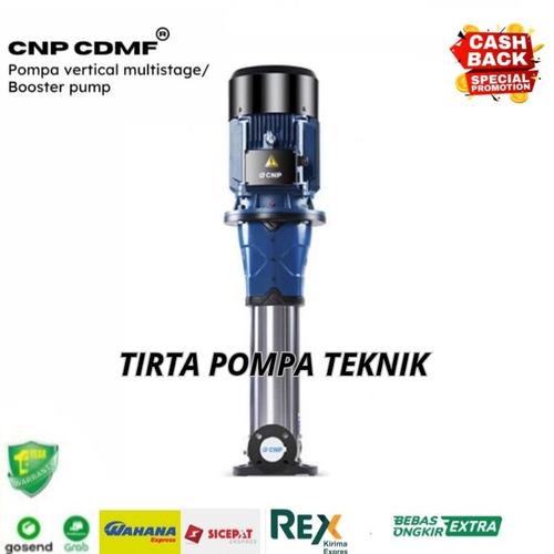 Jual Pompa Car Wash Steam Cnp CDMF 5-16 3Hp Pompa Vertical Multistage ...