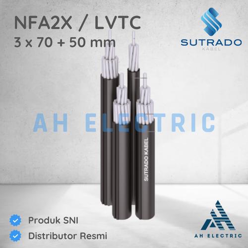 Jual LVTC 3x70+50 Sutrado / 3x70+1x50 / Kabel PLN / NFA2X / Kabel TIC ...